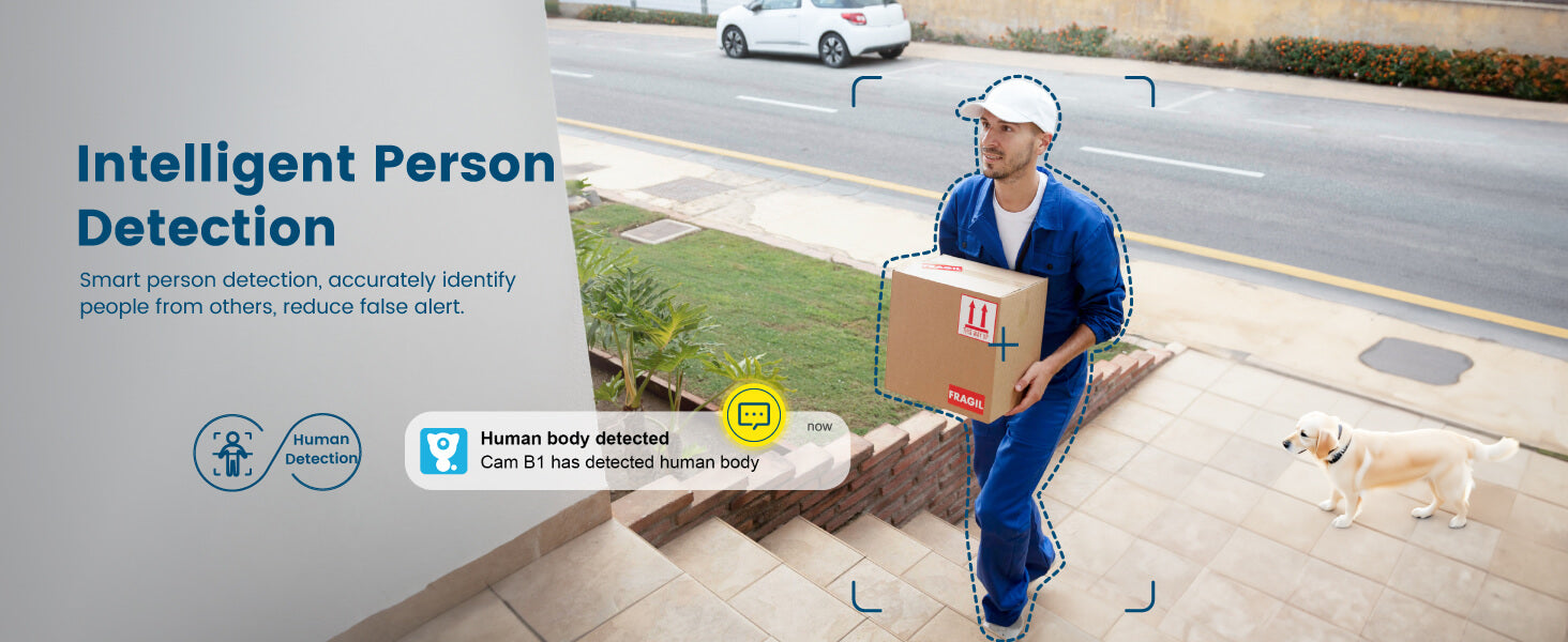 Litokam B1 Outdoor Battery Camera(Solar)