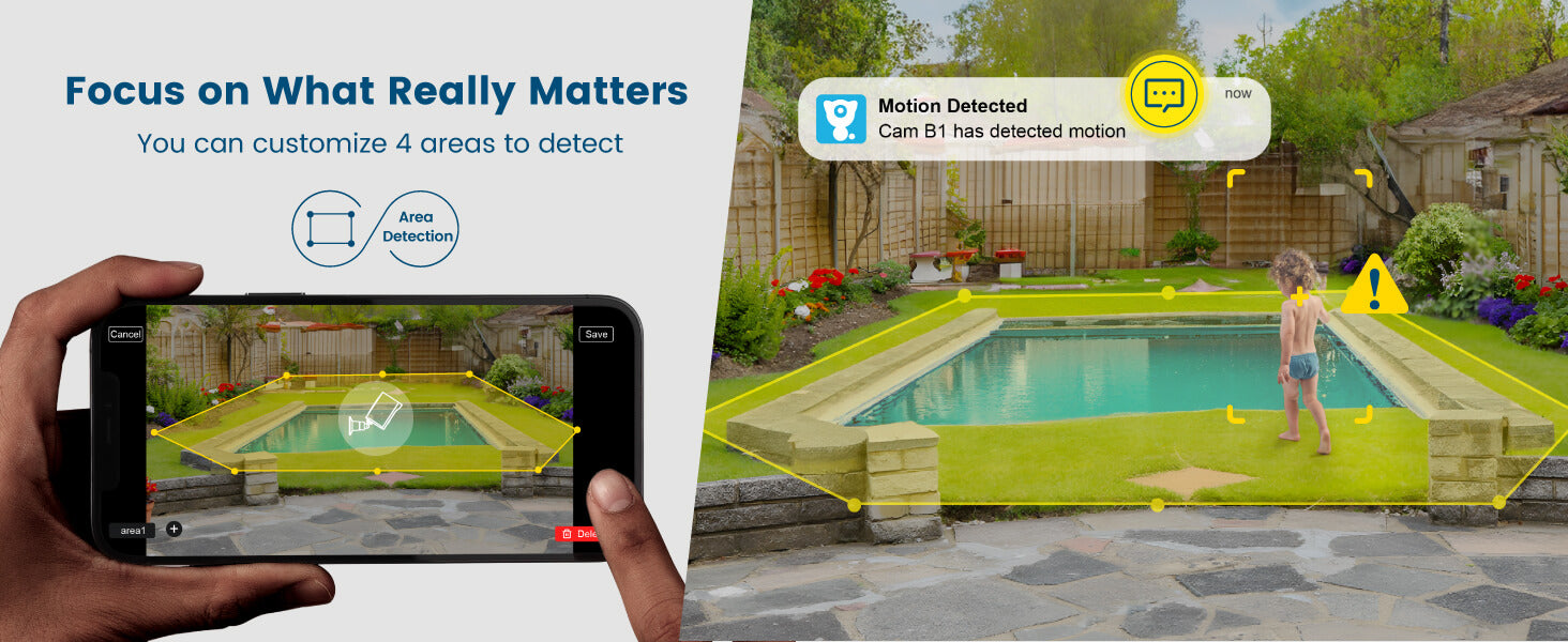 Litokam B1 Outdoor Battery Camera(Solar)