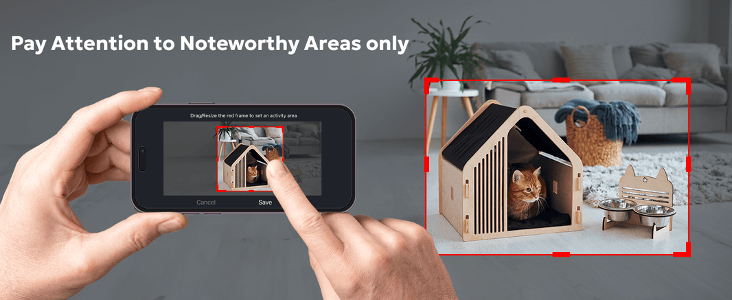 Litokam P1 Indoor Camera(5MP, Wired)