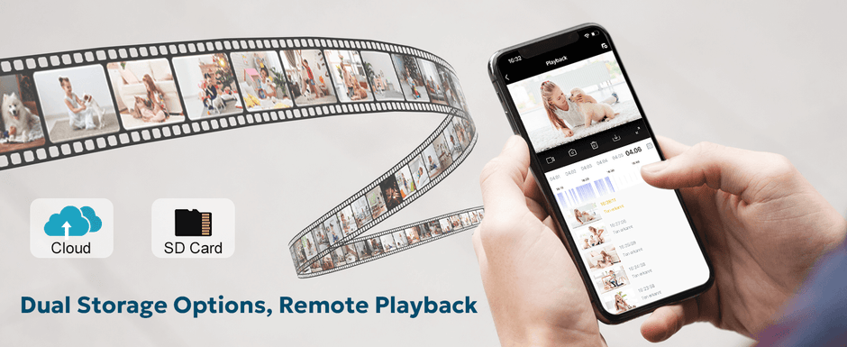 Litokam P1 Indoor Camera(5MP, Wired)